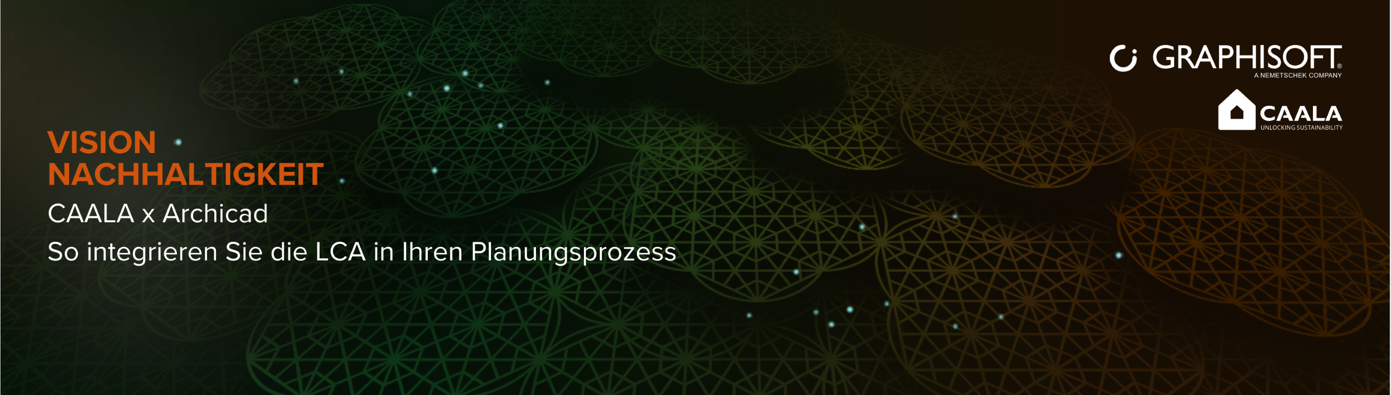 CAALA x Archicad: So integrieren Sie die LCA in Ihren Planungsprozess | Graphisoft X